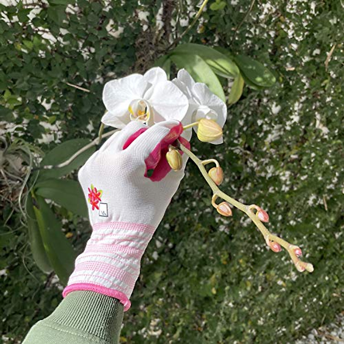 Gardening Gloves for Women Ladies Garden Gloves for Women Gardening Gifts for Women, 3 Pairs, Protective Work Gloves Reusable Gloves Womens Gardening Gloves Guantes de Trabajo para Mujer