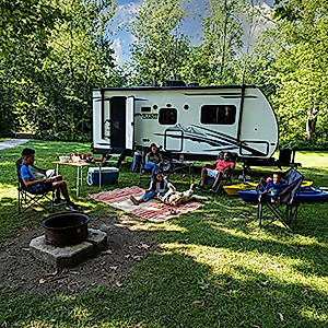 Lippert Zero Gravity Lounge Chair with Adjustable Headrest