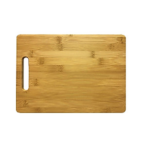 Personalized Cutting Board Everything Tastes Better Engraved Bamboo Kitchen Decor Large Size - Custom Cooking Gift for Mom Dad, Housewarmings, Anniversary, Wedding Gifts
