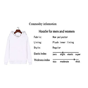 Anime Hoodie Men And Women Cosplay Sweatshirt Cartoon Fashion Street Hoodies Pullover Long Sleeve Shirt Gift (Yellow,M,Medium)