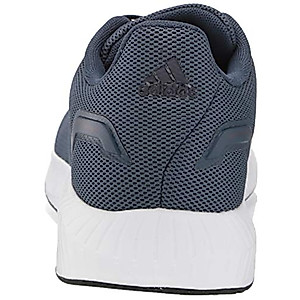 adidas Men's Runfalcon 2.0 Running Shoe, Crew Navy/White/Ink, 13