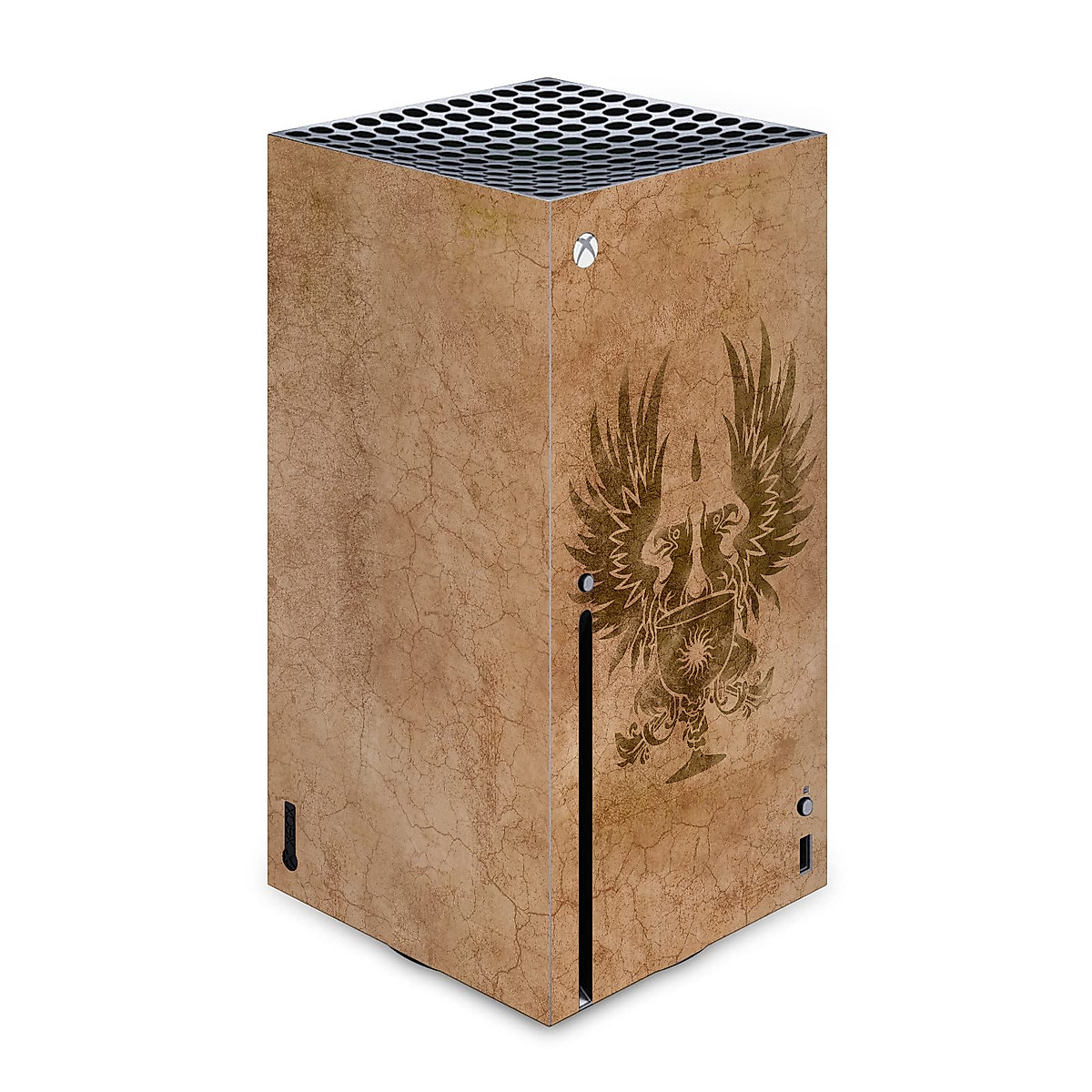 Head Case Designs Officially Licensed EA Bioware Dragon Age Grey Wardens Distressed Heraldry Vinyl Sticker Gaming Skin Decal Cover Compatible With Xbox Series X Console