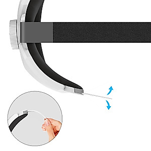 Replacement for Oculus Quest 2 Head Strap,Comfortable Protective Head Strap Reduce Pressure for VR Gaming