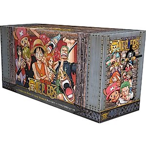 One Piece Box Set 3: Thriller Bark to New World: Volumes 47-70 with Premium (3) (One Piece Box Sets)