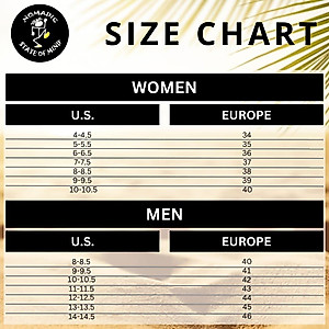 Nomadic State of Mind Lounger Sandals- Handmade Adjustable Rope Shoes – Machine Washable – Comfortable & Lightweight – Vegan Friendly – For Women & Men (Numeric_8)