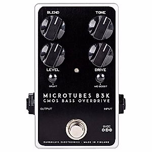 Darkglass Electronics Microtubes B3K V2 Bass Overdrive Pedal