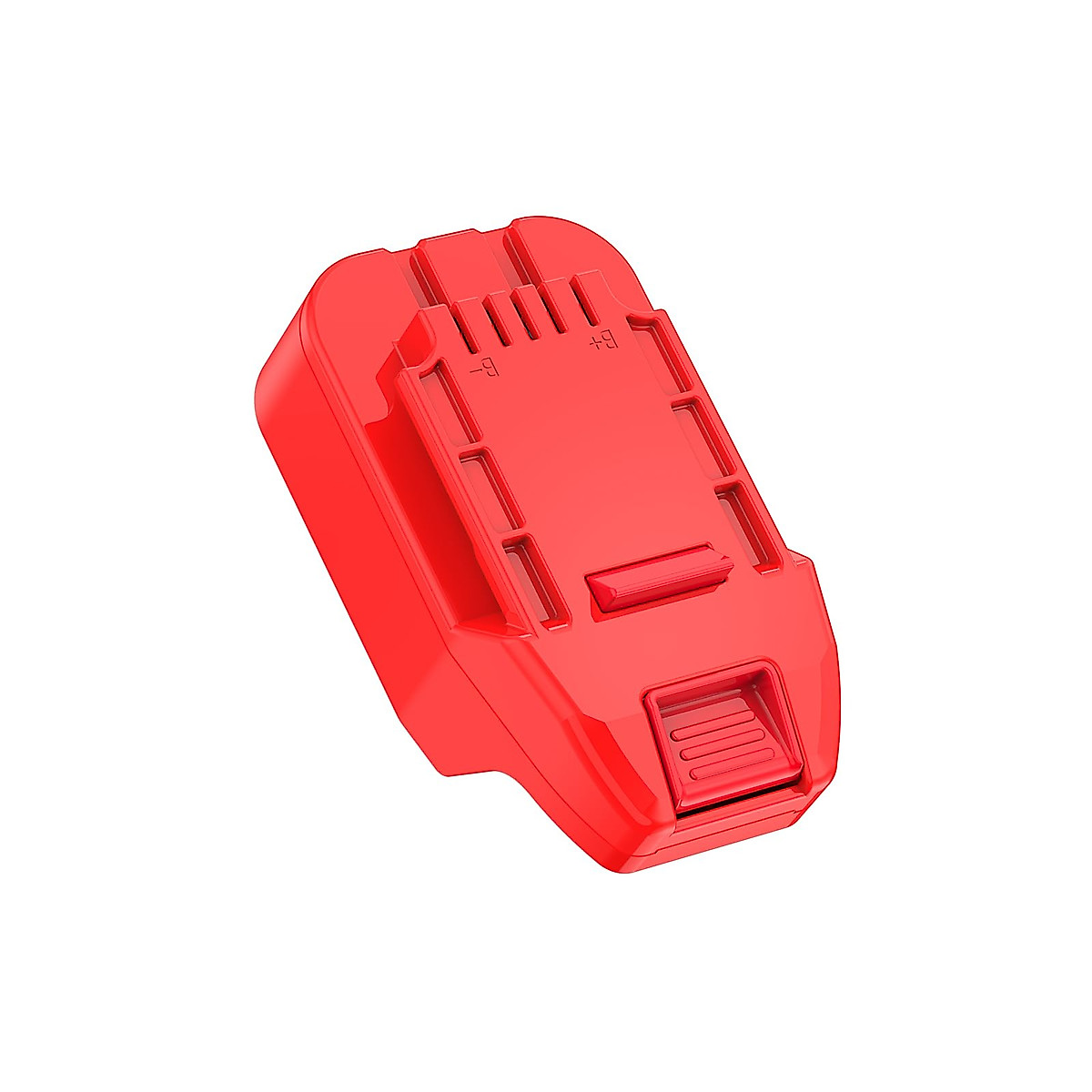 NovaQuantic Adapter for Bauer 20V Tools - Compatible with Porter Cable 20V PCC680 and Black & Decker LBXR20 20V MAX (Not Older 18V) Batteries for Power Supply (No Charging Function) - 1 Adapter Only