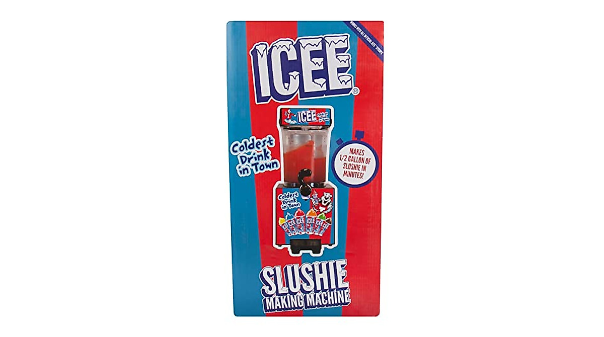 ICEE Slushie Machine - Perfect for Home & Parties