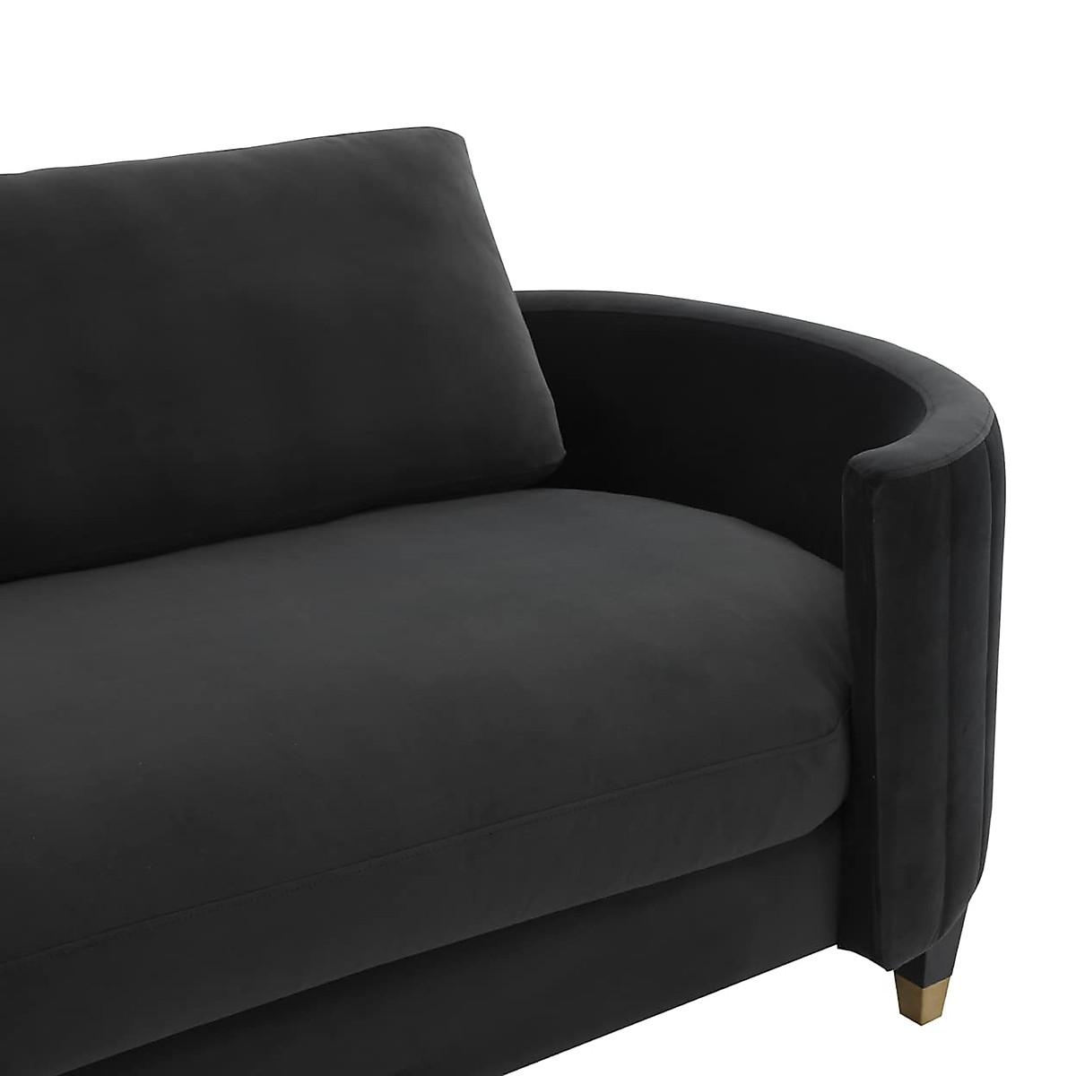 Safavieh Couture Collection Winford Giotto Mouse Velvet Sofa