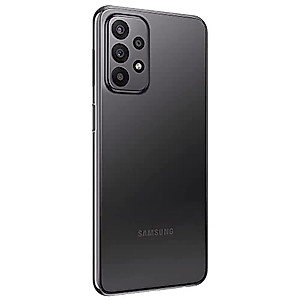 Samsung Galaxy A23 (SM-A235M/DS) Dual SIM,128 GB 4GB RAM, Factory Unlocked GSM, International Version - No Warranty - (Black)