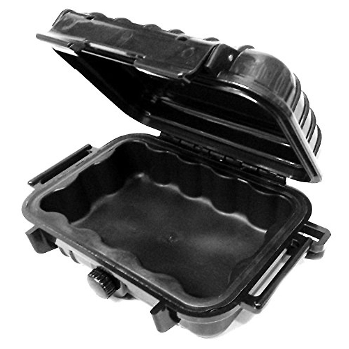 CASEMATIX Protective Travel Case Compatible with ZOLEO Satellite Communicator - Crushproof & Waterproof Case for Satellite Phone Accessory, Charging Cable and Carabiner - Case Only