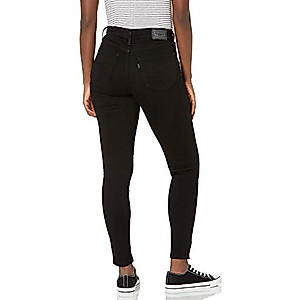 Levi's Women's 721 High Rise Skinny Jeans, Soft Black, 33 (US 16) M