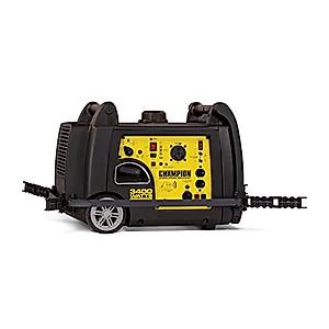 Champion Storm Shield Severe Weather Portable Generator Cover by GenTent® for 3000 to 10,000-Watt Generators