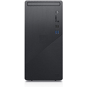 SHOXLAB Latest_Dell Inspiron 3880 Desktop, 10th Gen Intel Core i5-10400 Processor(6-Core, 2.9GHz to 4.3GHz), 8GB DDR4 RAM, 1TB HDD, WiFi and Bluetooth, Windows 10 Accessory Black