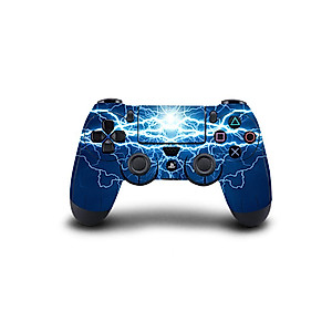FOTTCZ [3PCS] Vinyl Skin for PlayStation 4 Controller Cover Decal Sticker - 3pcs. Comb G