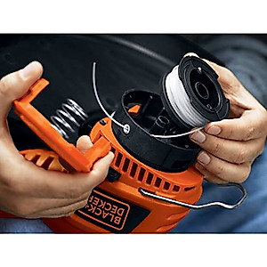 BLACK+DECKER String Trimmer, Electric Automatic Feed, 13-Inch, 4.4-Amp (ST7700)
