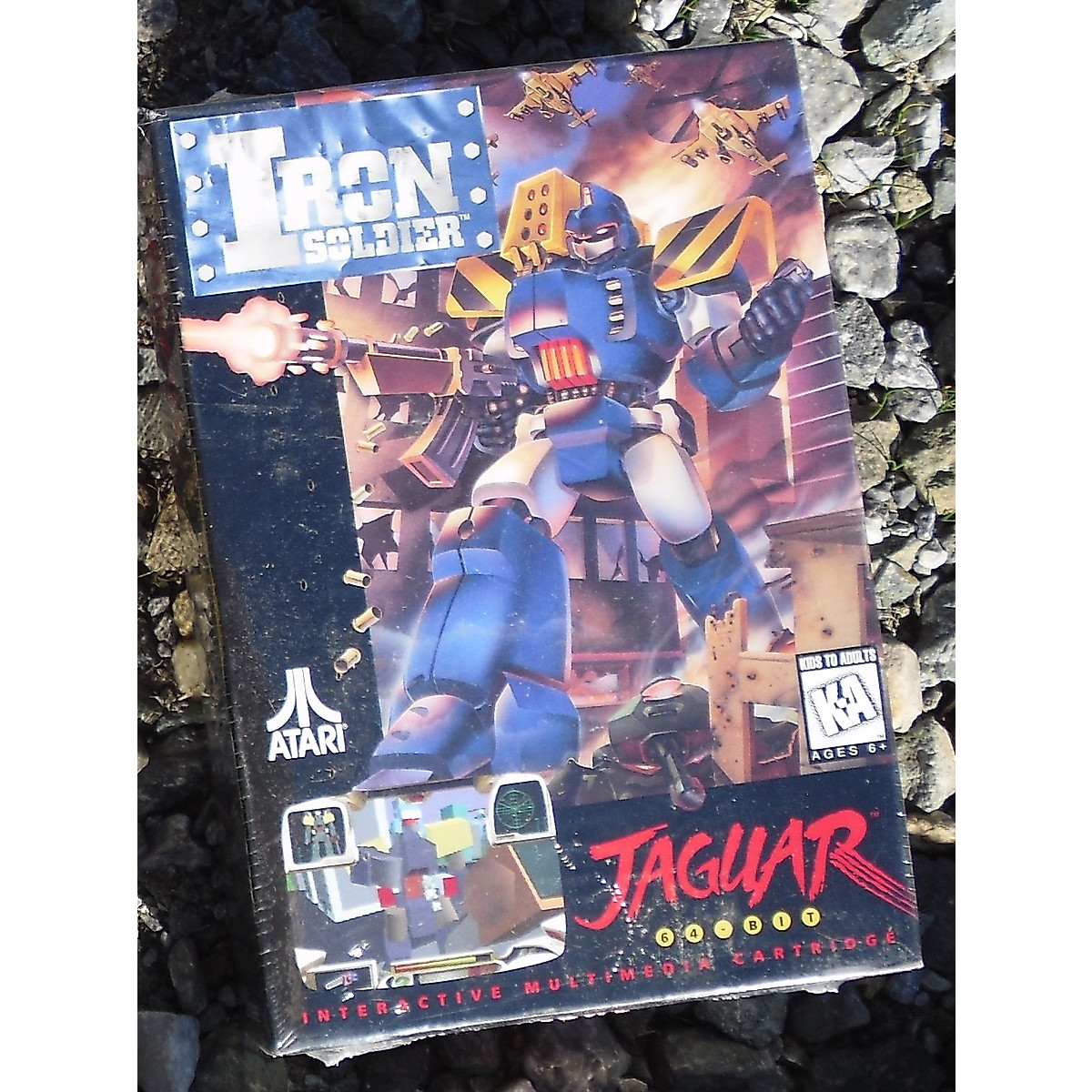 Iron Soldier for Atari Jaguar 64 Bit