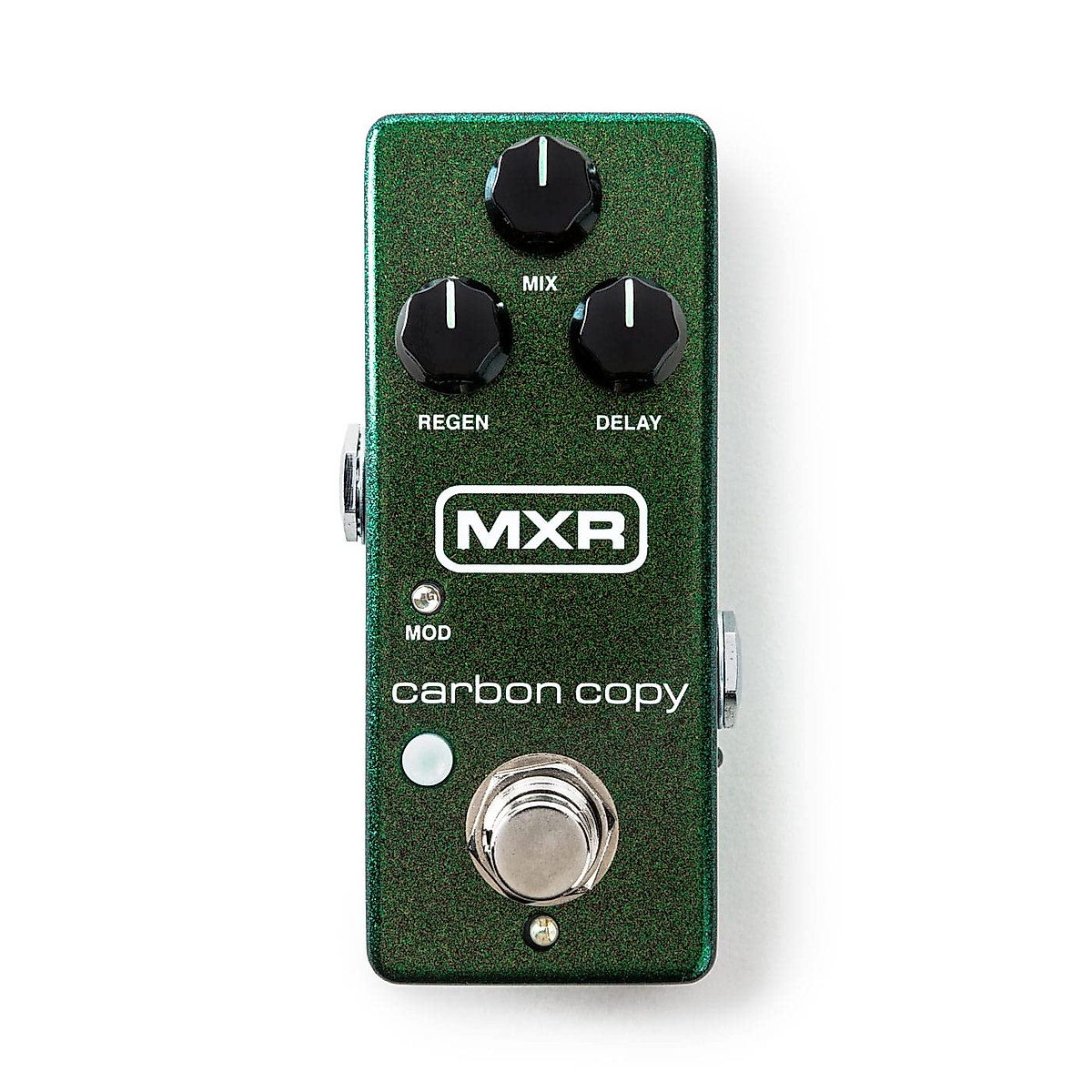 Briskdrop MXR M299 Carbon Copy Mini Analog Delay Bundle with 2 Patch Cables and Dunlop ECB003 Power Supply m299bundle 0