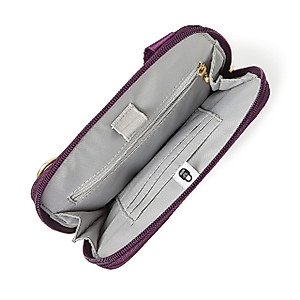 Baggallini womens Brooke crossbody, Plum Berry, One Size US