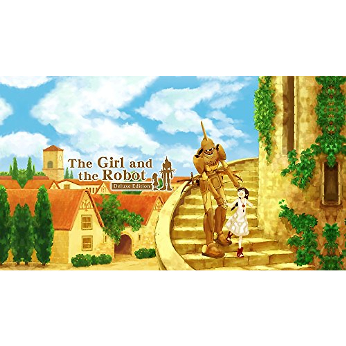 The Girl & the Robot Deluxe Edition - PlayStation 4
