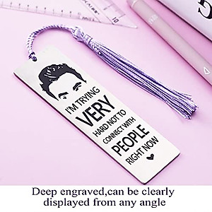 Ew David Rose Gift Bookmark SC Gifts TV Show Merchandise Bookmarks for Book Lovers
