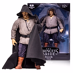 The Princess Bride Fezzik with Cloak Mega Action Figure