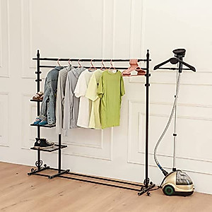 Plastic Clothes Hangers,60 Pack No Shoulder Bumps Suit Hangers Ultra Slim Space Saving Sturdy Durable Non-Slip Hangers for Sweaters,Coat,Jackets,Pants,Shirts,Dresses,Pink