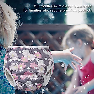 Joyo roy Swim Diaper Swim Diapers Reusable Swim Diapers Swimming Diapers Reusable Diapers Baby Swim Diaper Reusable Swim Diapers Large Reusable Swim Diaper Water Diaper Reusable Swim Diaper Girls 2-4T