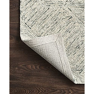 Loloi II Ziva Collection ZV-05 Sky, Contemporary 7'-9" x 9'-9" Area Rug