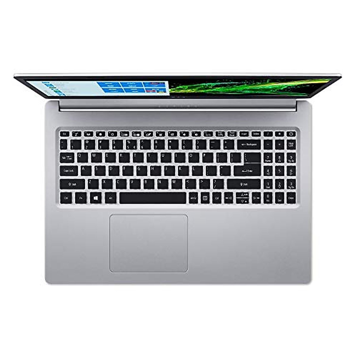 Acer Aspire 5 A515-55-378V, 15.6" Full HD Display, 10th Gen Intel Core i3-1005G1 Processor (Up to 3.4GHz), 4GB DDR4, 128GB NVMe SSD, WiFi 6, HD Webcam, Backlit Keyboard, Windows 10 in S Mode