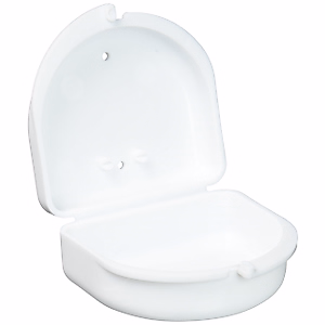 Dental Retainer Box Tray Denture Mouth Night Guard Case
