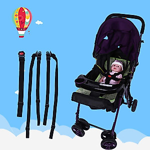 Stroller Safety Strap Universal Baby 5 Point Harness Belt for Stroller High Chair Pram Children Pushchair