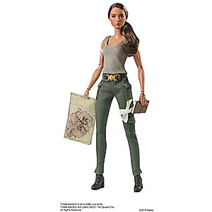 Tomb Raider Barbie Doll