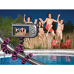 JOBY JB01249-0EN GorillaPod Original - Flexible Camera Tripod for Point and Shoot Cameras - Charcoal