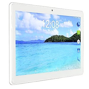 Dual Sim Dual Standby HD Tablet 2GB RAM 32GB ROM Multifunctional Storage 10.1 Inch High Capacity HD Tablet for Work Study (US Plug)