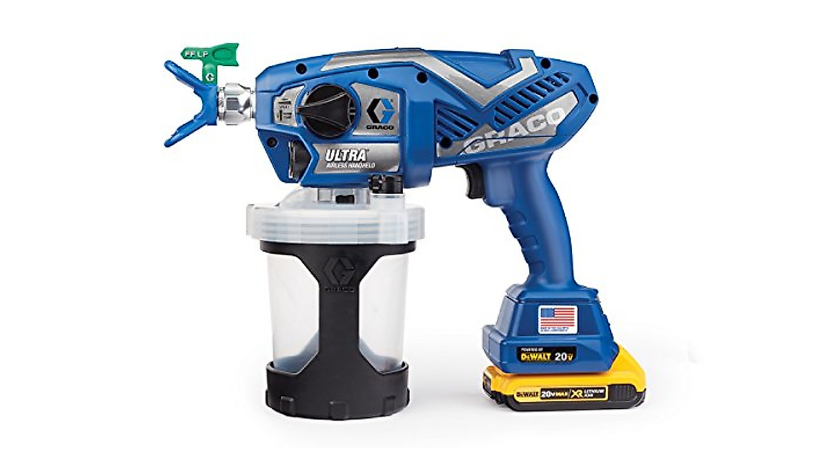 Graco Ultra Cordless Airless Handheld Paint Sprayer | Professional Finish