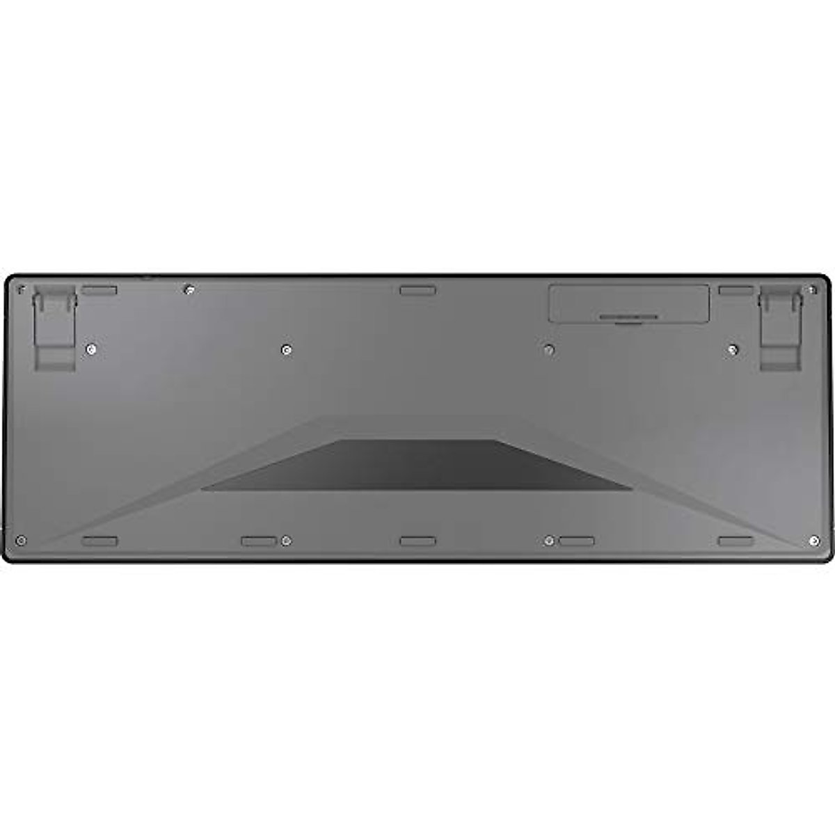 CHERRY Stream Desktop - Wireless Keyboard and Mouse Combo - US Layout - QWERTY Keyboard - Black