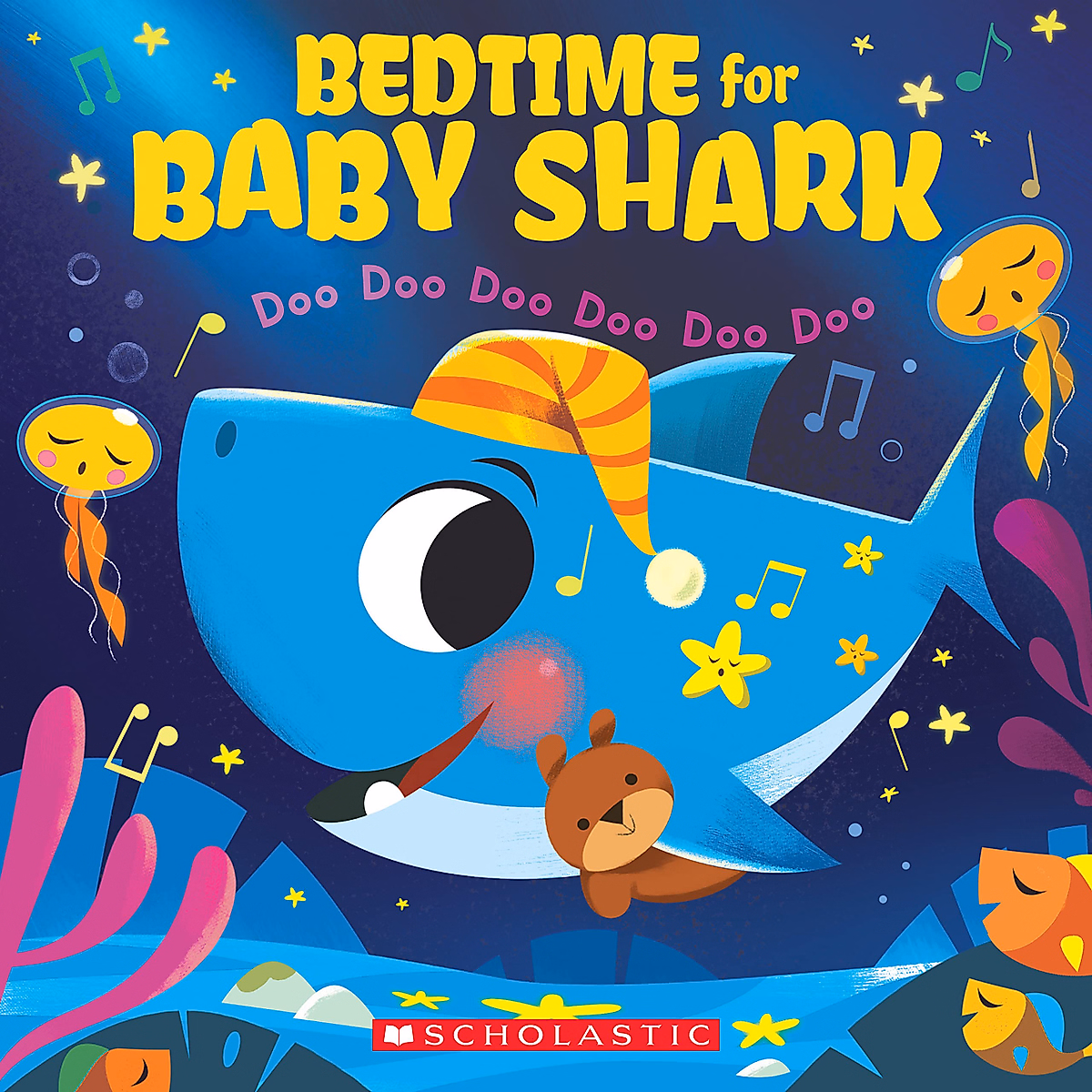 Bedtime for Baby Shark: Doo Doo Doo Doo Doo Doo (A Baby Shark Book)