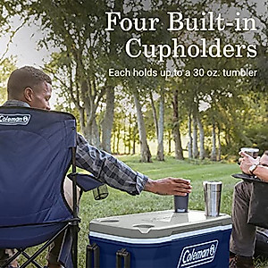 Coleman Wheeled Cooler, 316 Series, 62-Quart, Twilight