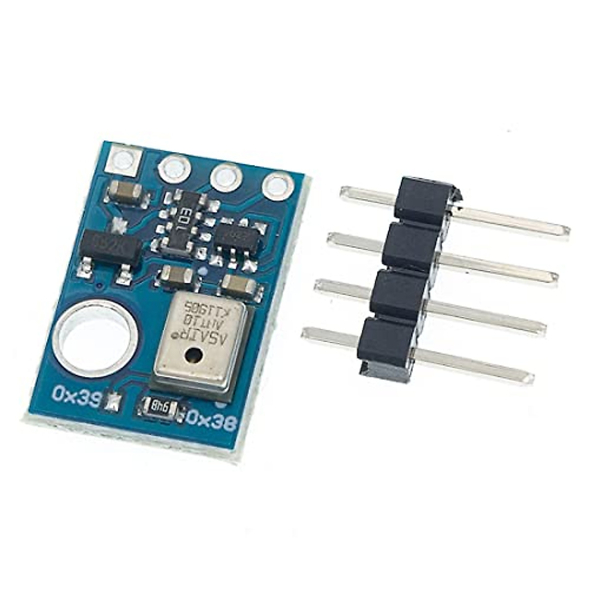 HiLetgo 3pcs AHT10 High Precision Digital Temperature Humidity Sensor Measurement Module I2C IIC Communication