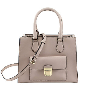 MICHAEL Michael Kors Women's Bridgette Medium Ballet Tote Leather Handbag (Ballet)