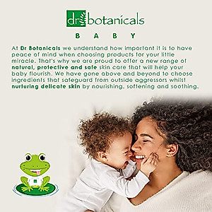 Dr Botanicals Natural Relaxing Chamomile Baby Shampoo with Aloe Vera and Barley| | Natural, Vegan & Dermatologically Tested | 5.07 FL Oz
