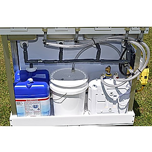 Concession Sinks - Large Electric Sink