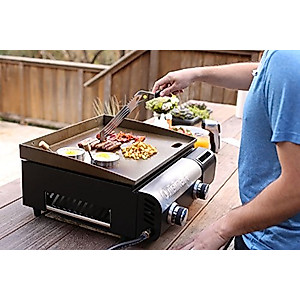 Cuisinart CGG-501 Gourmet Gas Griddle, Two-Burner