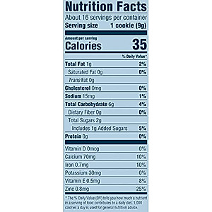 Gerber Snacks for Baby Banana Cookies, 5 Ounce (Pack of 12)