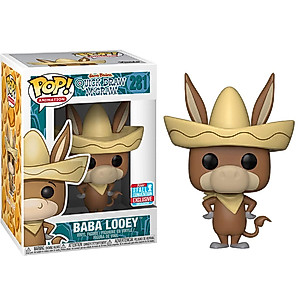 Hanna-Barbera Quick Draw McGraw Funko POP! Animation Baba Looey Exclusive Vinyl Figure #281