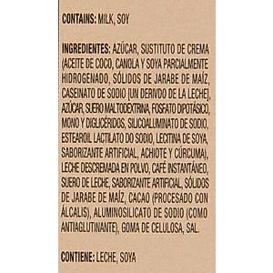 Hills Bros. Instant Cappuccino Mix, English Toffee Cappuccino Mix - Easy to Use and Convenient - Frothy, Decadent Cappuccino with a Buttery Toffee Flavor (16 Ounces, Pack of 1)