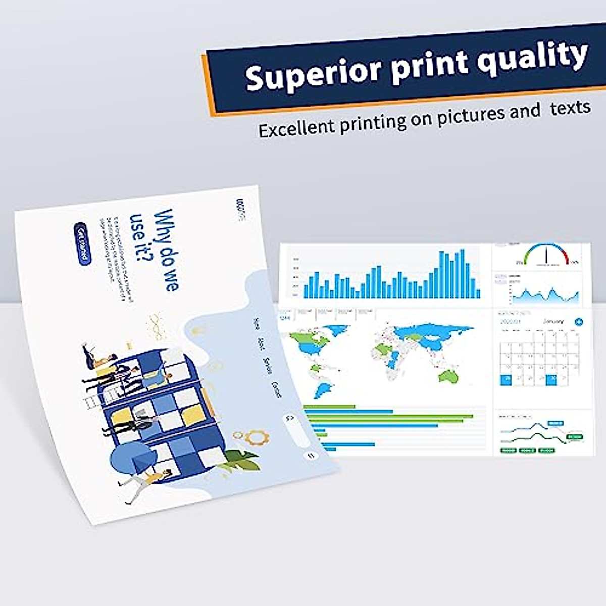 410A Compatible Toner Cartridges Replacement for HP 410X CF410A CF411A CF412A CF413A for Color Pro MFP M477fnw M477fdw M477fdn Pro M452dn M452nw M452dw Printer (Black, Cyan, Magenta, Yellow, 4 Pack)