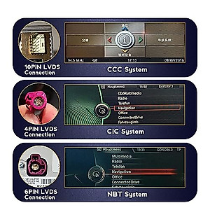 Android 12 Double Din Stereo Car GPS Multimedia Radio for BMW X3 F25 X4 F26 2011-2017 Car Stereo Head Unit Support 4G WiFi Bluetooth SWC Carplay,MNX 4 core 2+32G-2013~2016 NBT