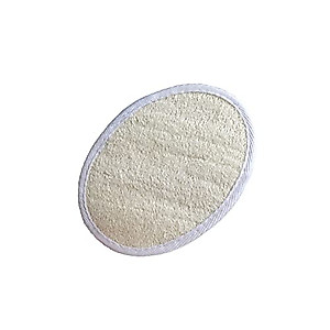 INGVY Dry Brushing Body Brush Natural Loofah Bath Shower Sponge Body Scrubber Exfoliator Washing Pad Bathroom Accessories Lightweight Durable